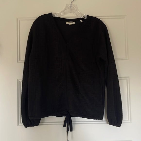 Max Studio | Sweaters | Max Studio V Neck Draw String Hem Sweater Small ...
